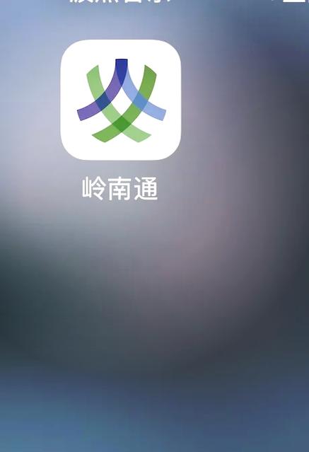 岭南通图标