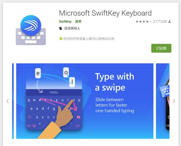 swiftkey输入法