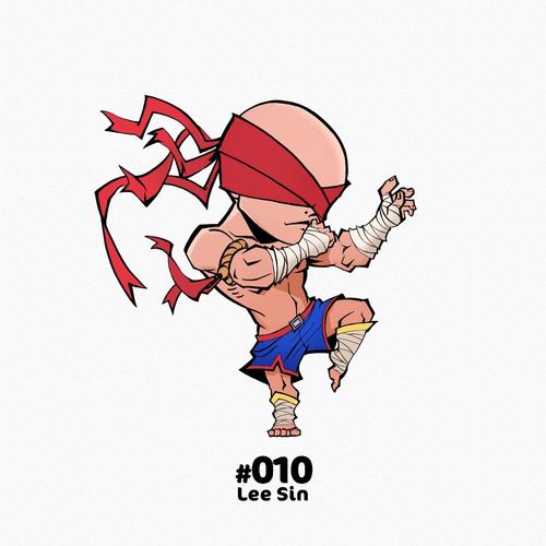 lol盲僧图标