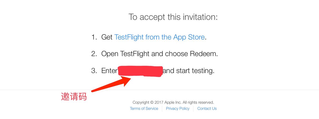 testflight(邀请码)图标