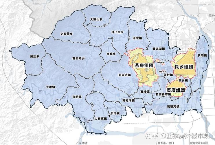 房山区地图图标