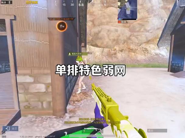 和平精英弱网软件和平精英弱网科技 (QNE图标
