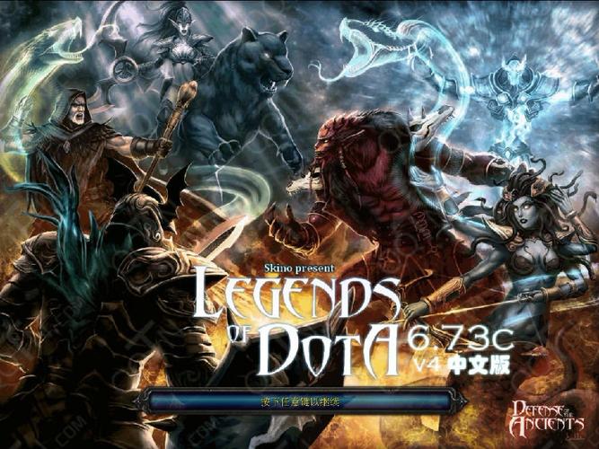 DotaOMGAI地图V6.74C最新中文版截图