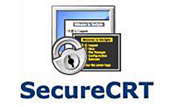 securecrt截图