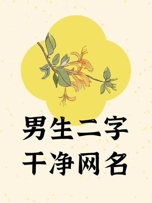男生干净简约网名图标