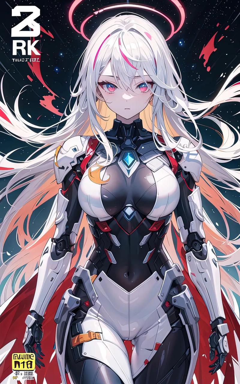 机甲少女截图