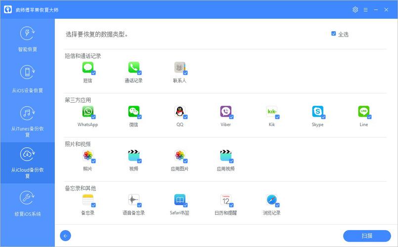 疯师傅iOS数据恢复大师(iMyFoneD图标