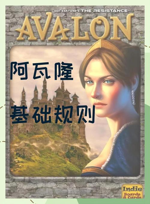 阿瓦隆规则图标