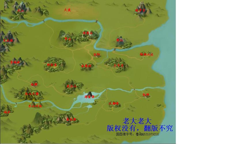 武林群侠传大地图图标