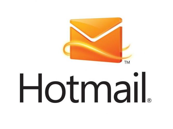 hotmail截图