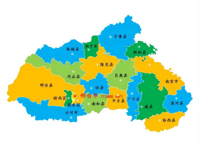 邢台市地图图标