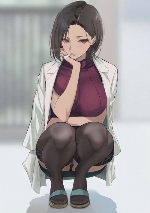日媒动漫中最性感的女教师排行:上课想不认真都难截图