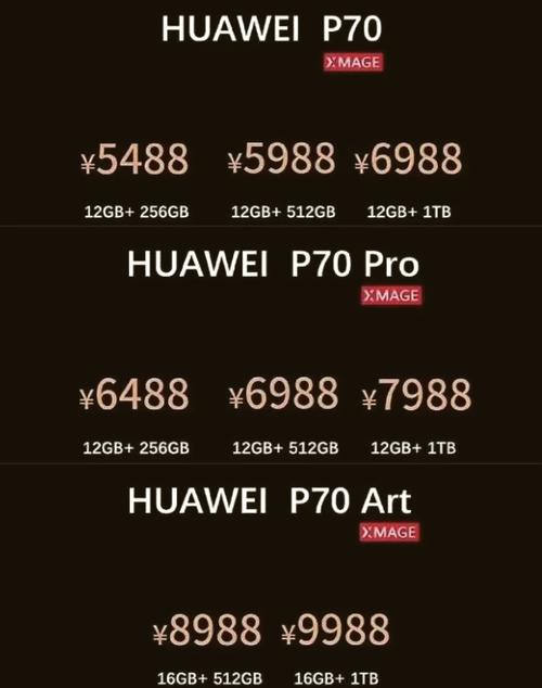 p70上市时间与价格截图