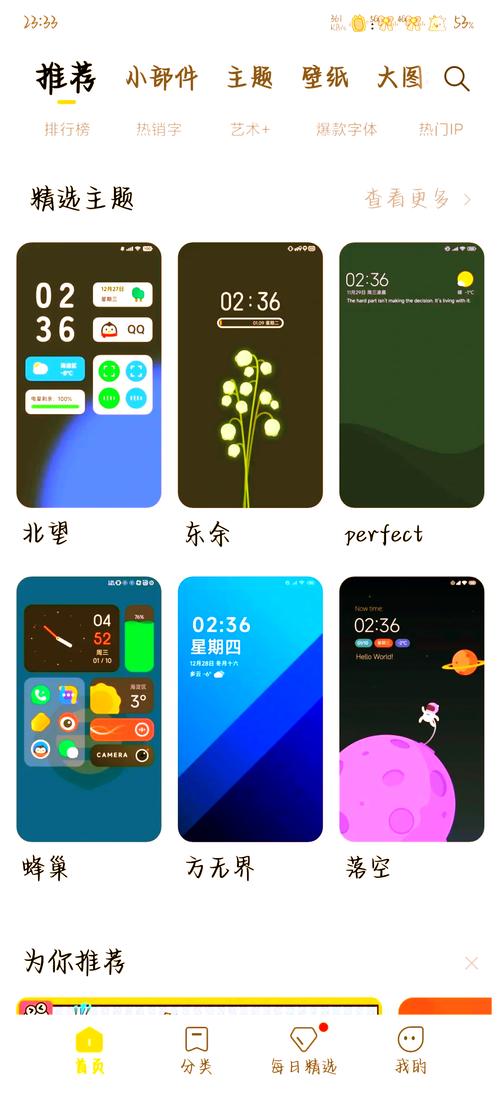 小米主题国际版APP小米主题商店国际截图