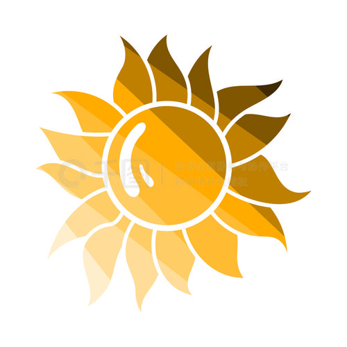 太阳阶梯图标