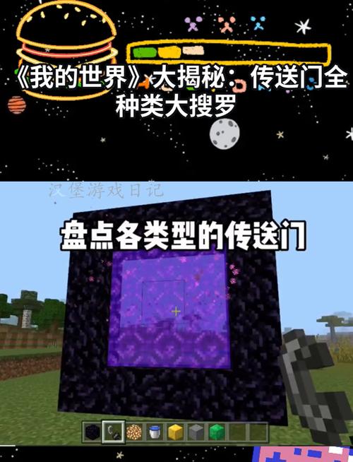 《我的世界》门有几种mc传送门种类介绍图标