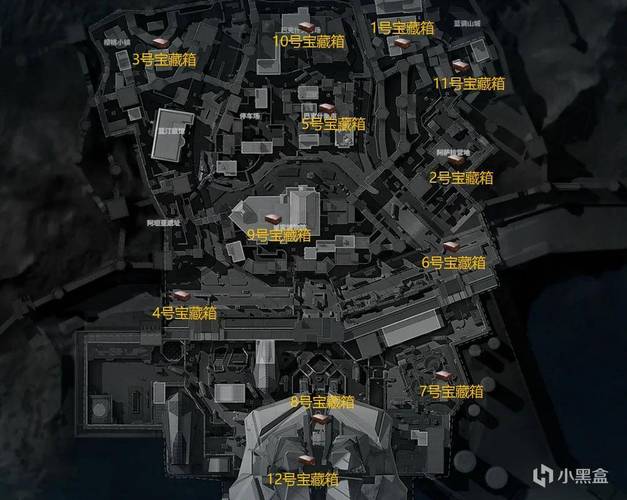 《三角洲行动》巴克什藏宝图截图