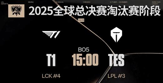 LPL最后的希望!TES明日对战T1能否打破0截图