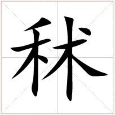 秫字怎么读图标