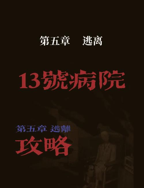《十三号病院》全章节通关攻略大全图标