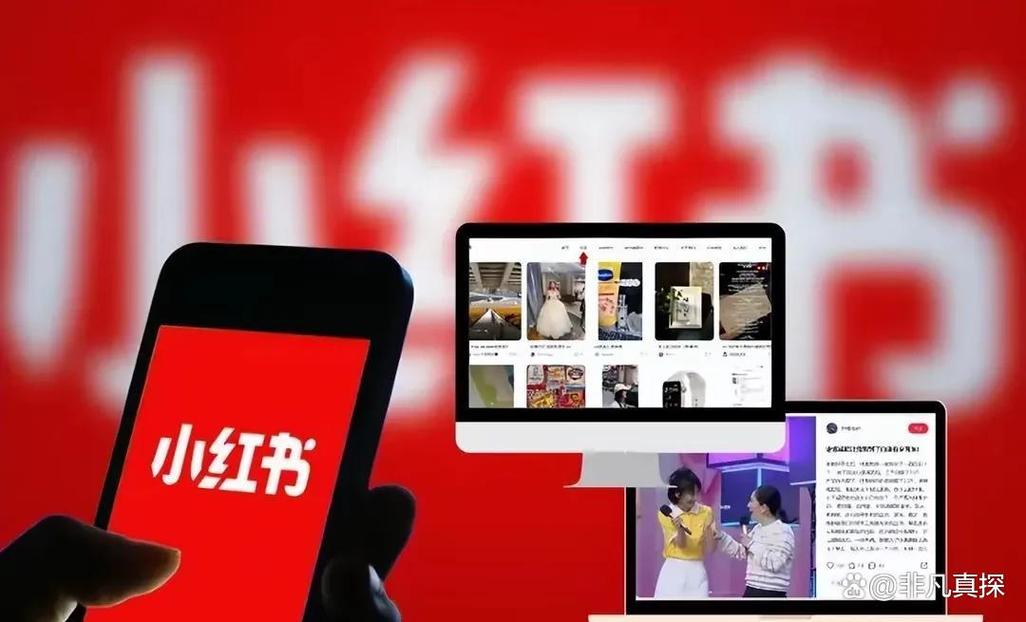 小红书app2025图标