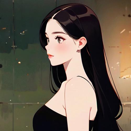 美女头像图标