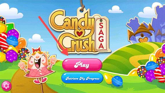 candycrushsaga游戏安卓截图