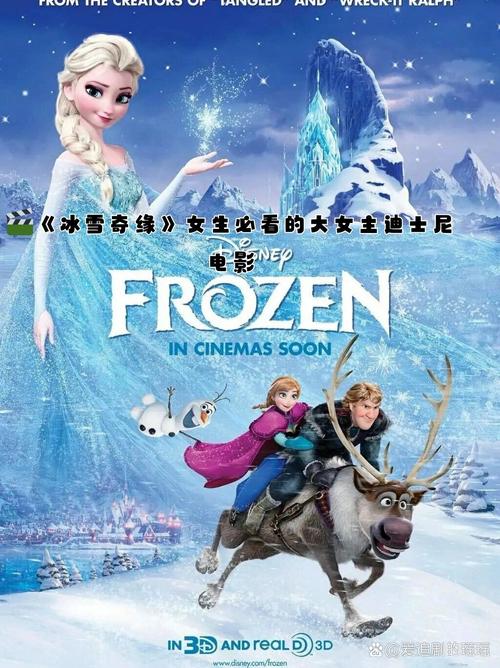 冰雪奇缘大冒险中文版图标