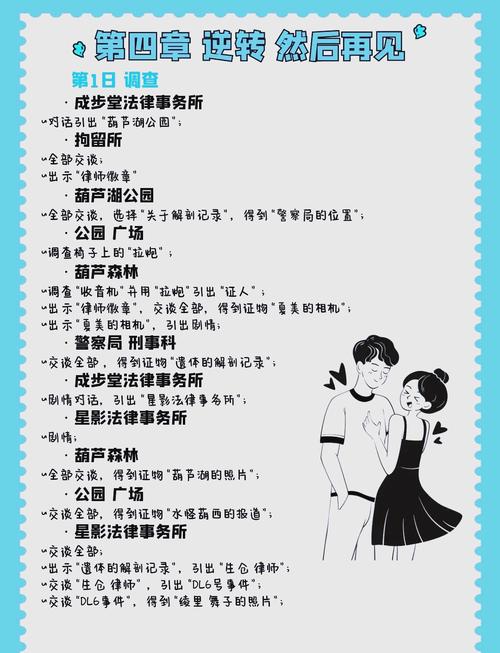 《逆转裁判123》图文攻略全剧情流程攻略