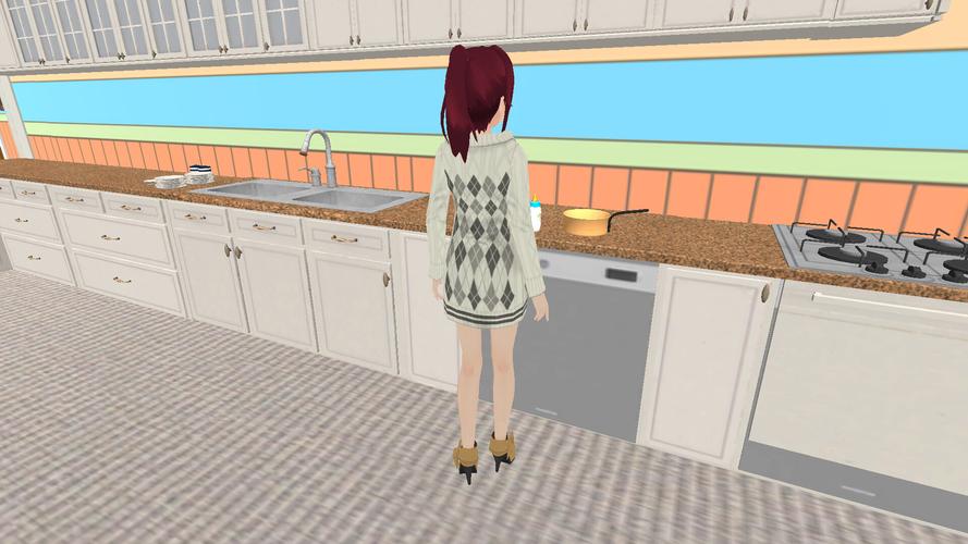 妈妈模拟器游戏中文版(mothersimulator:familylife截图