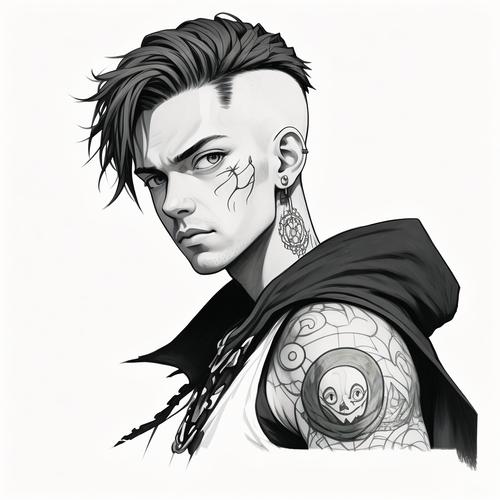 欧美男头