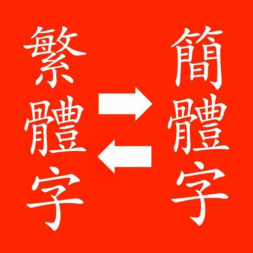 简体转换繁体图标