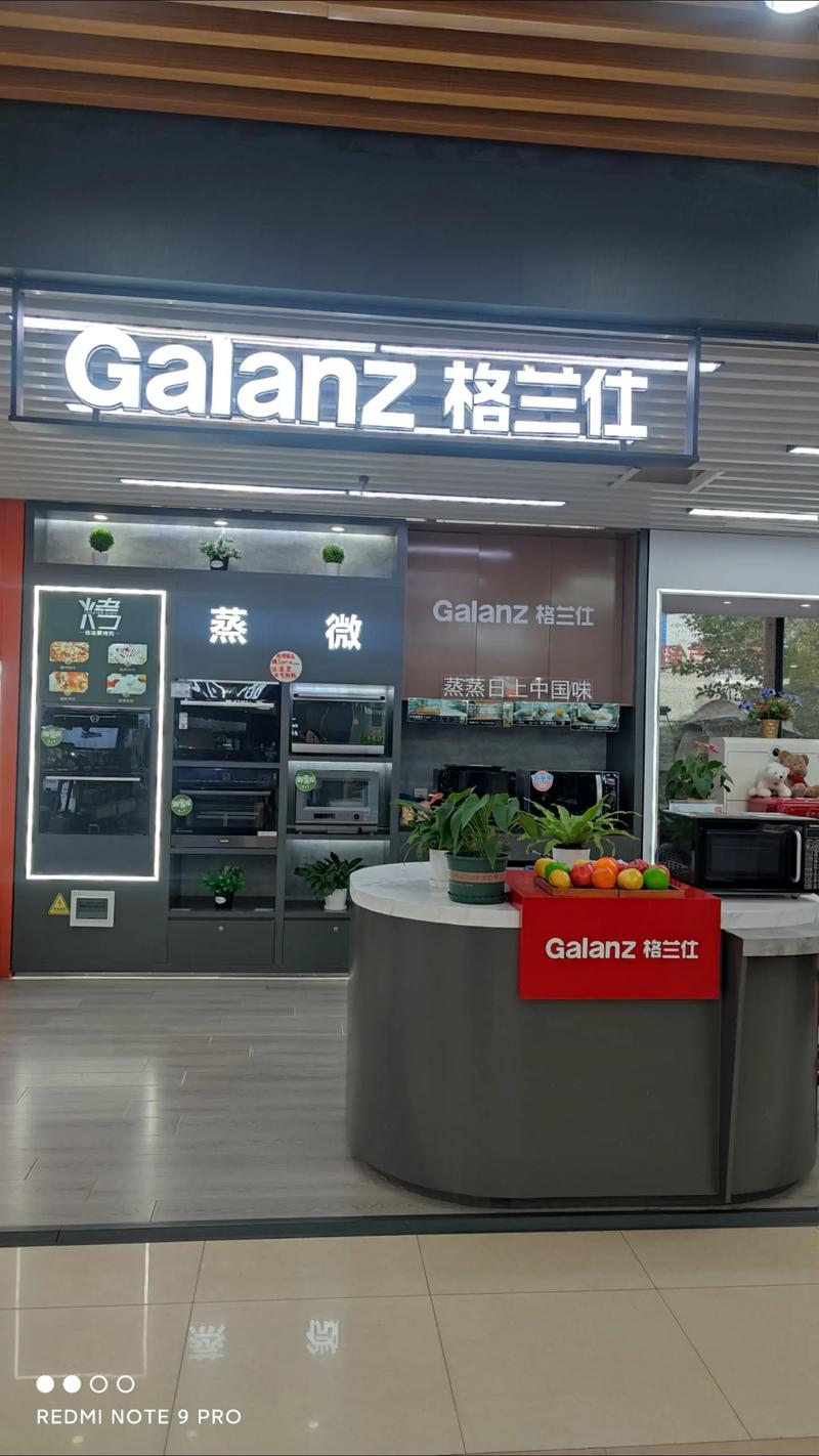 格兰仕官网截图