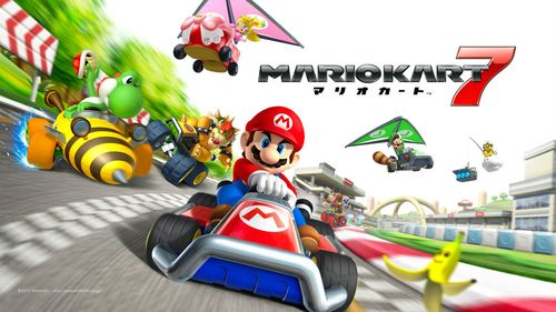 3DS《马里奥赛车7(马力欧卡丁车7)MarioKart7》中文图标