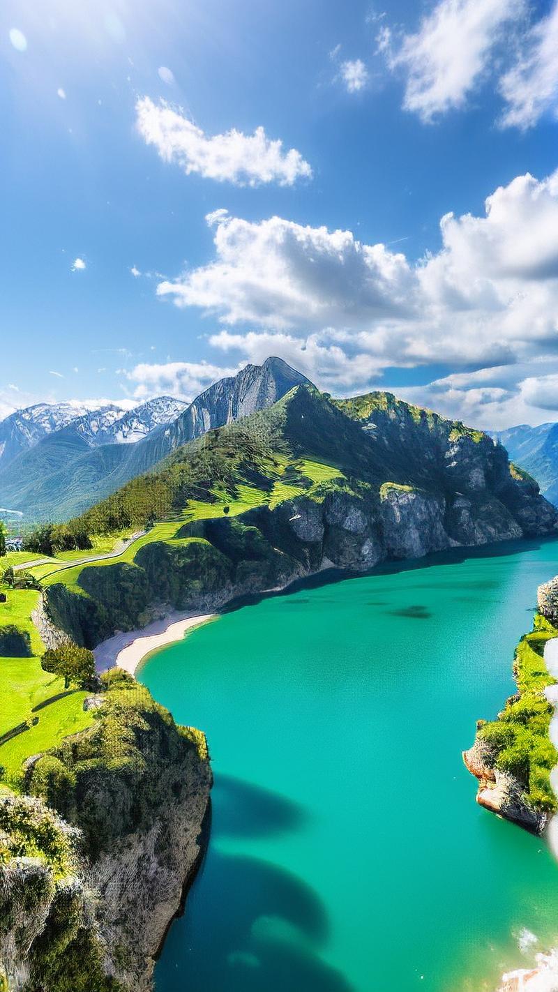 风景壁纸高清图片清新优美2019夏季好看的风景手机截图