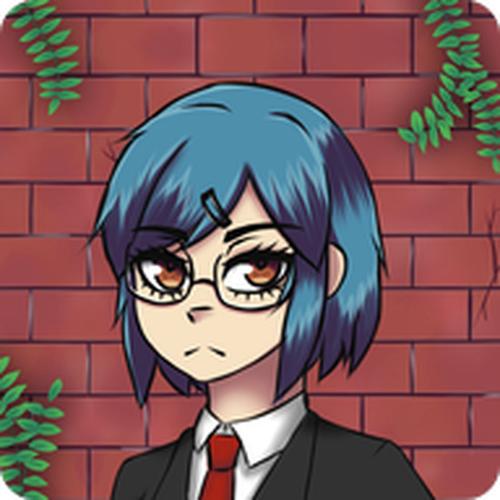 卡在墙上的女孩手游图标