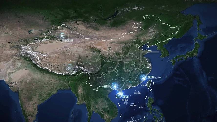 谷歌超清实时卫星地图