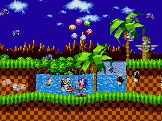 刺猬索尼克游戏(Sonic1)图标