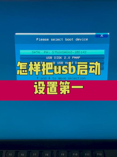 usb启动截图
