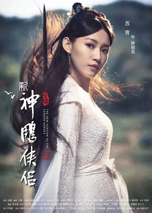 杨过小龙女乱入《射雕英雄传3D》代言人新海报曝光截图