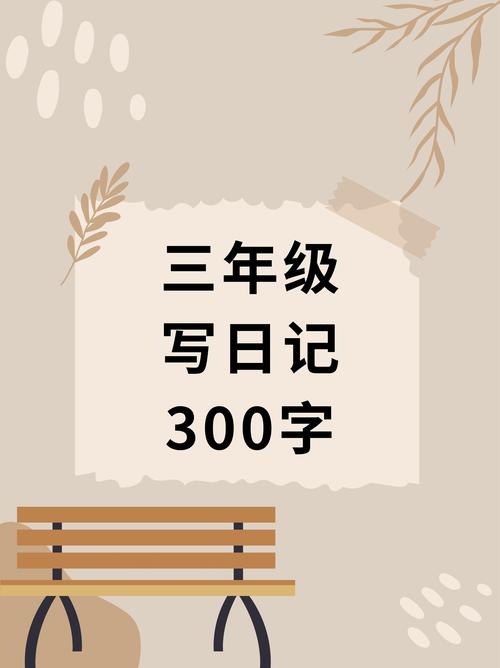 三年级日记每日一篇图标