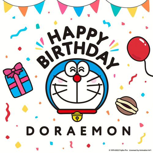 哆啦a梦生日