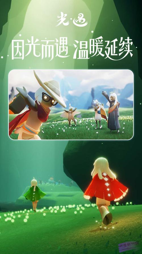 sky光遇白鸟全物品版截图