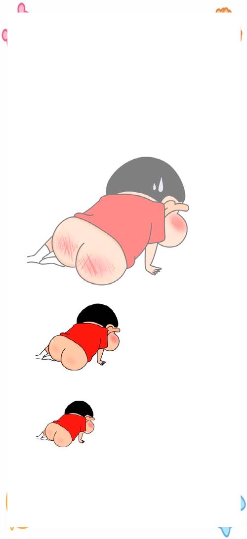 蜡笔小新屁屁表情包图片截图