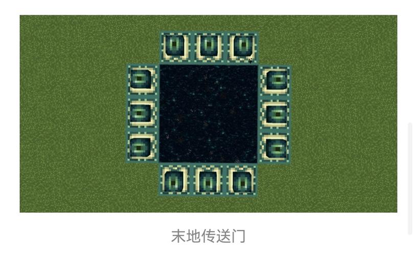 我的世界末地传送门图标