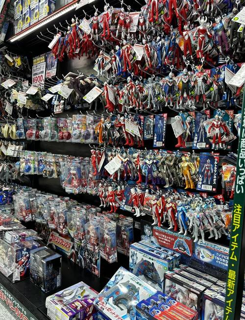 奥特曼玩具专卖店截图