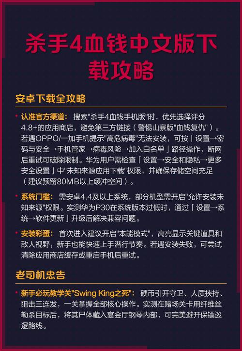 PC《杀手4血钱》流程攻略图标