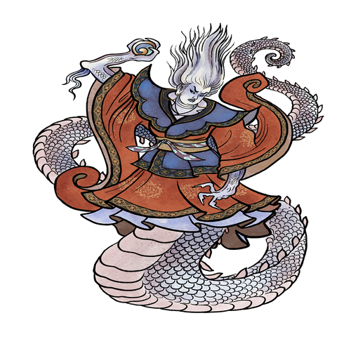 亢金星君截图