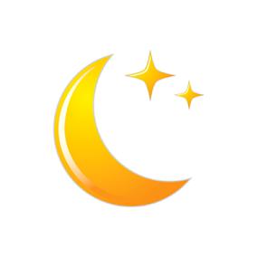 搞怪十分有创意的头像大全然后你来了带着星星和月亮