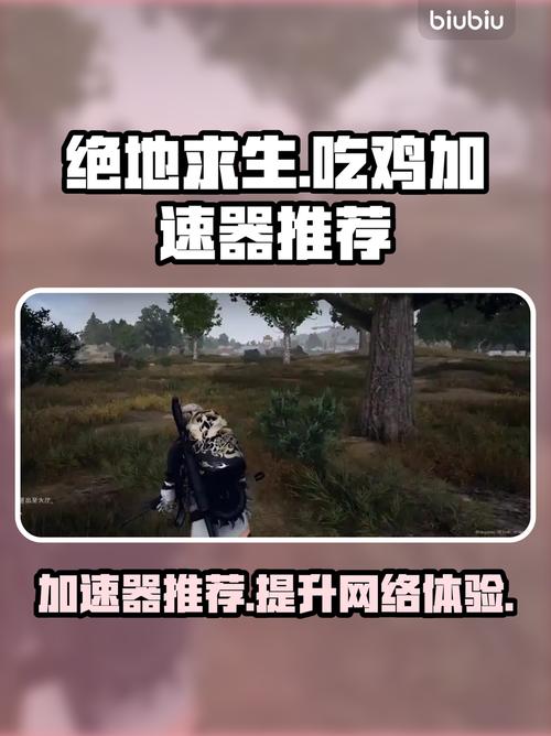 绝地求生加速器图标